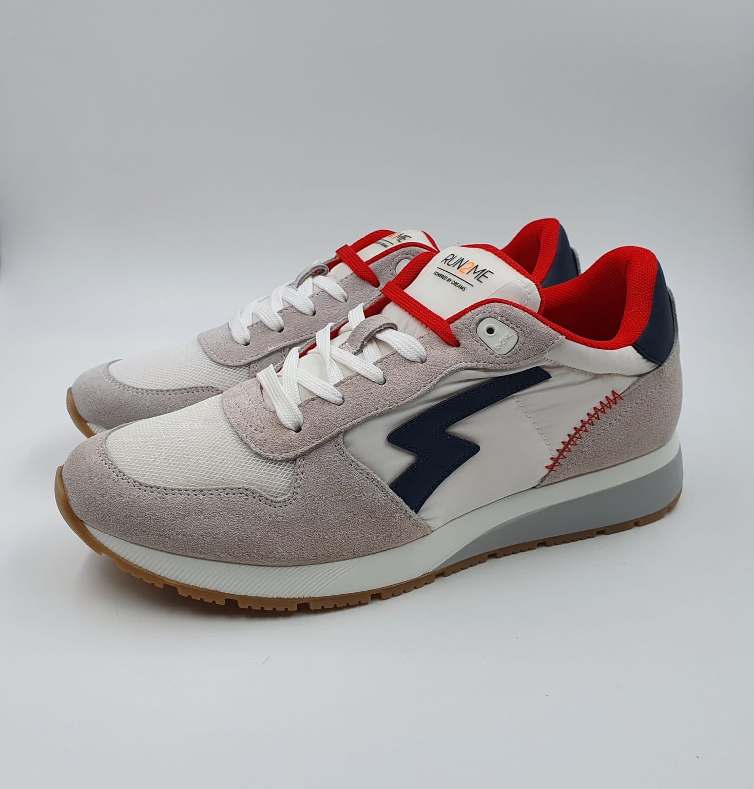 Run2Me sneaker bianco - Marcello Perugini Calzature