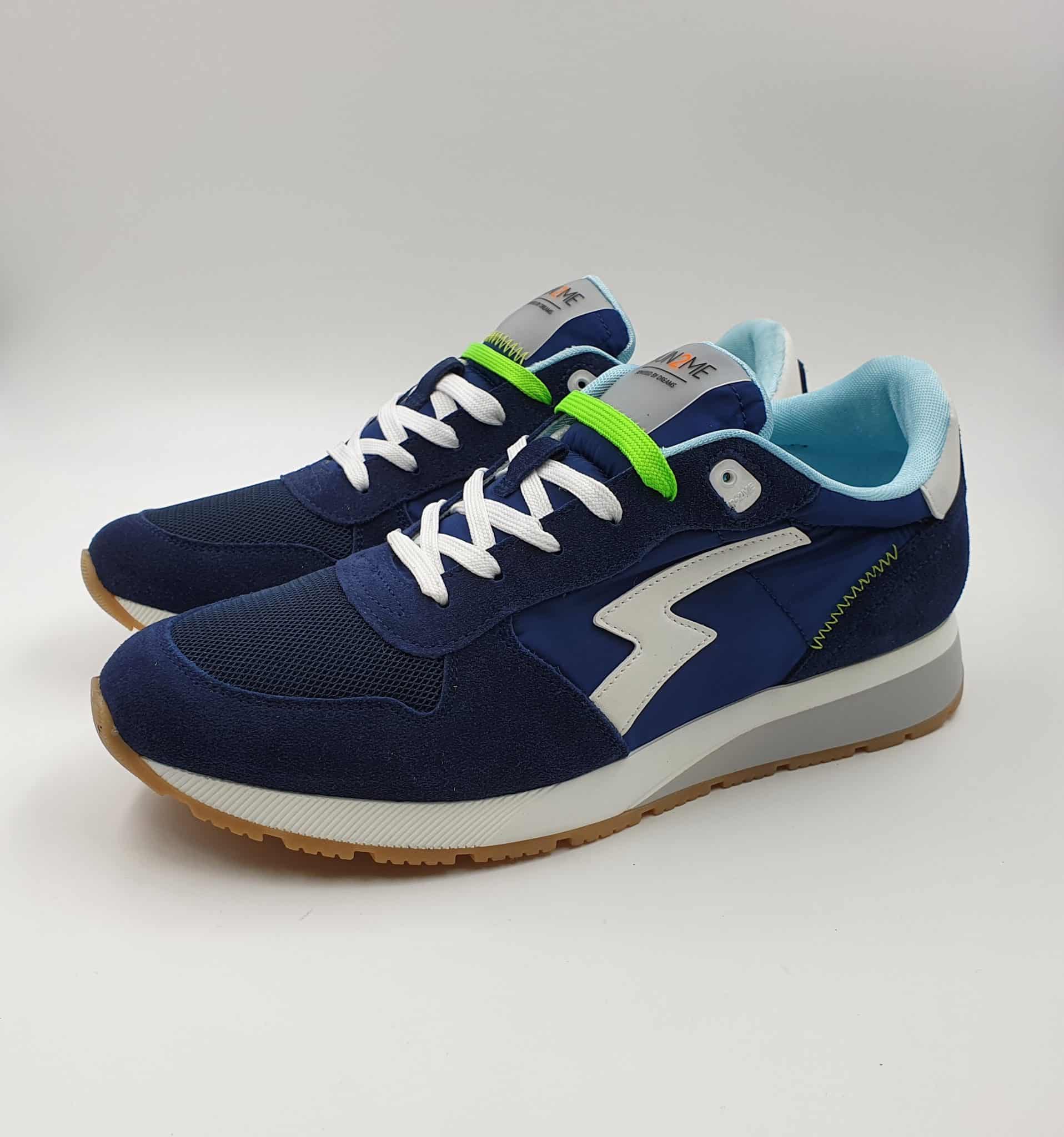 Run2Me sneaker blu - Marcello Perugini Calzature